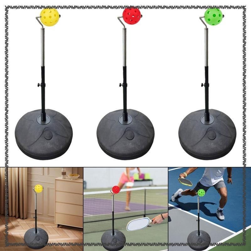 [MCA] Single Pickleball Pickleball Practice Rebounder Device Tennis ...