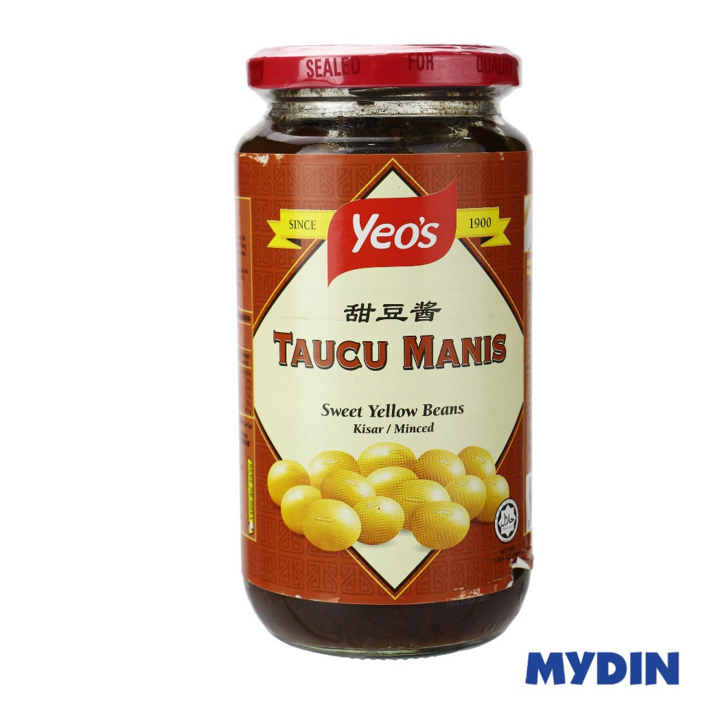 Yeo's Sweet Yellow Beans - Minced (450g) | Shopee Malaysia