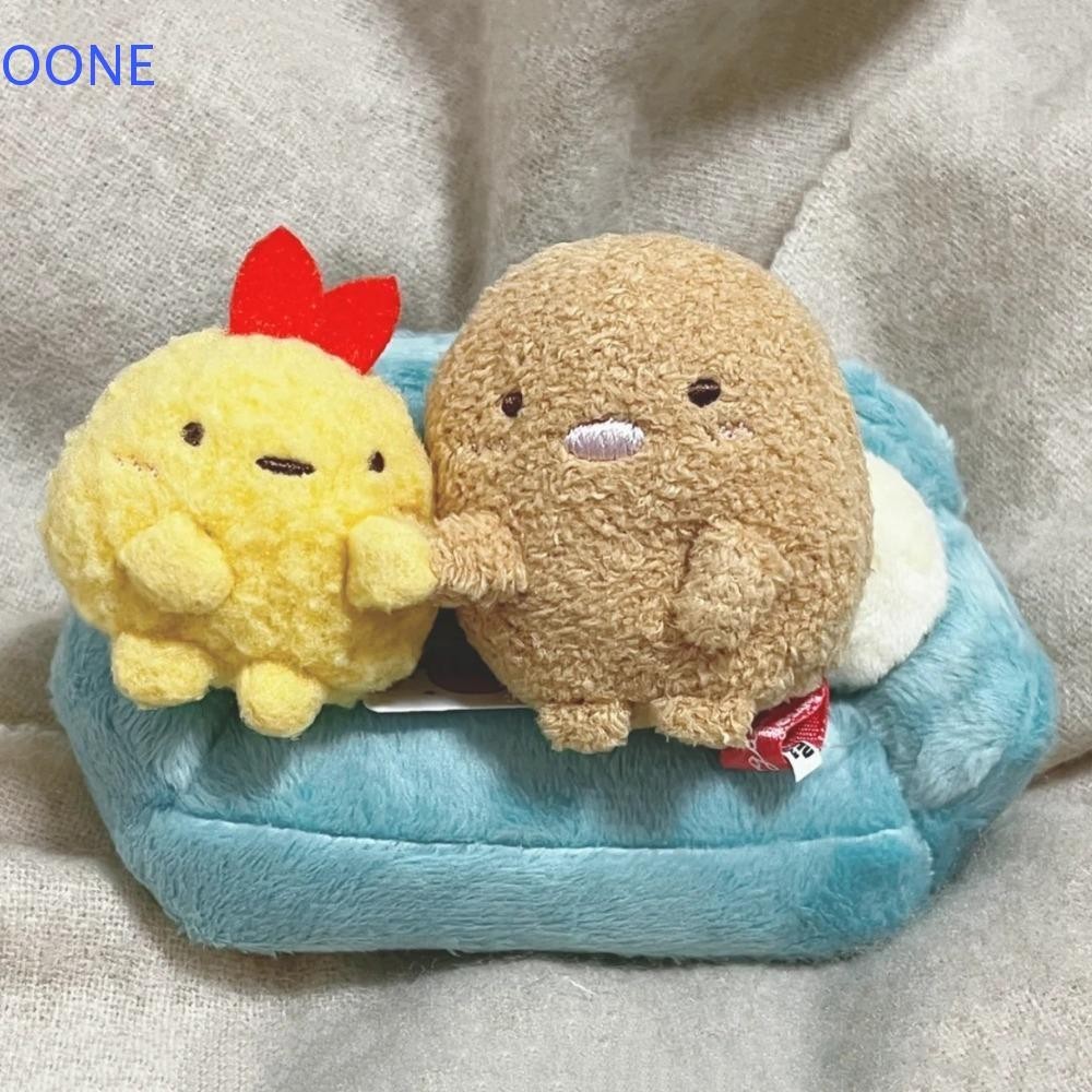 OONE Plush Tent Keychain, Tree Hole Stuffed Toys Corner Sumikko Sofa ...
