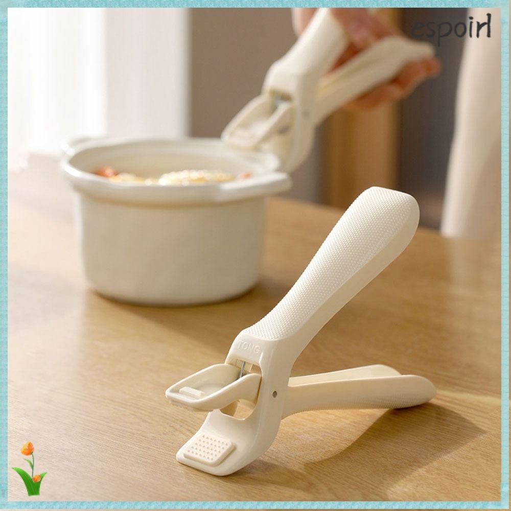ESPOIR Kitchen Bowl Clip, Silicone Non-slip Anti Scalding Clip, Gripper ...