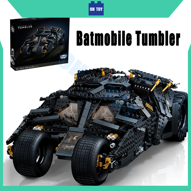 Batman Batmobile Tumbler 76240 Dark Knight Trilogy, Building Blocks ...