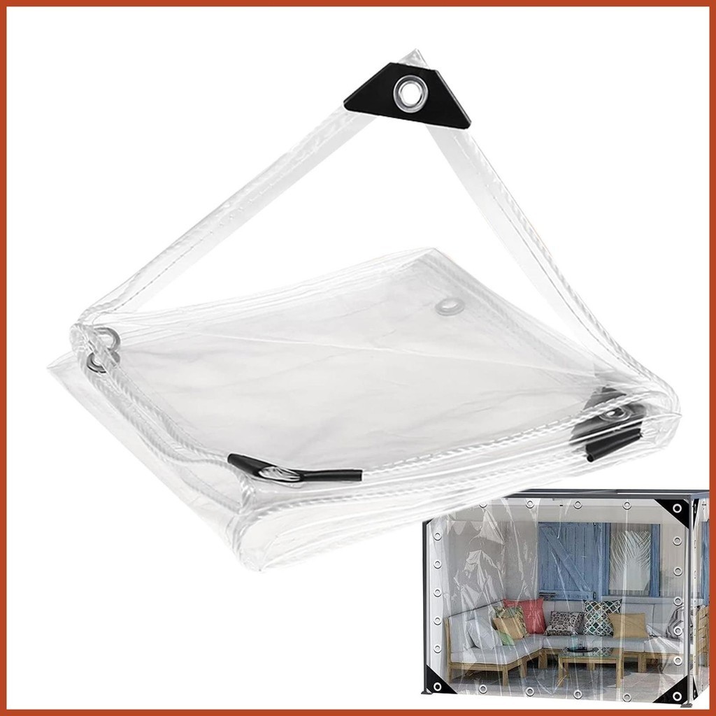 Heavy Duty Tarp Outdoor Waterproof Tarp Extra Large Tarps Porch Screens ...