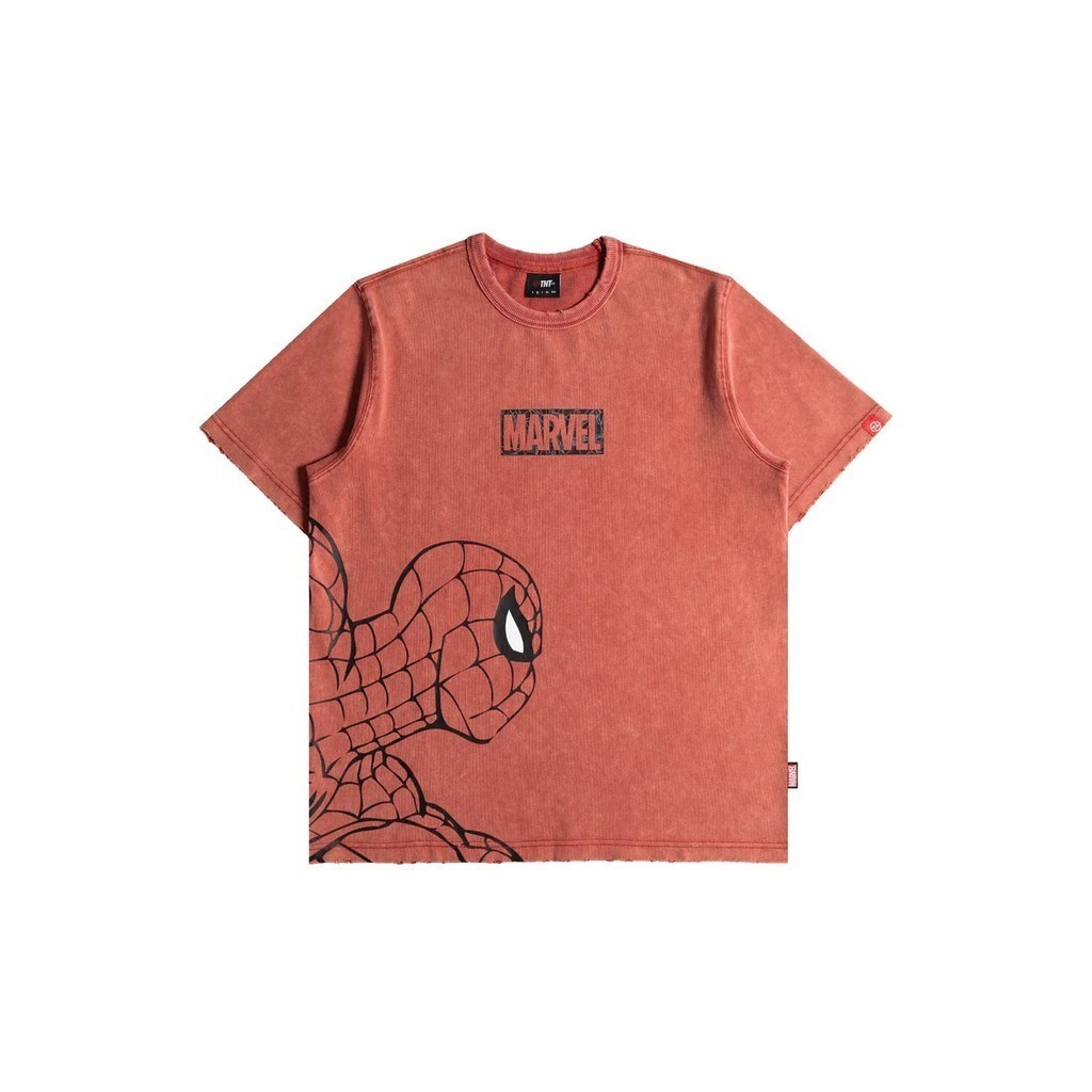 TNTCO X MARVEL (SPIDERMAN) GLIDE TEE | Shopee Malaysia
