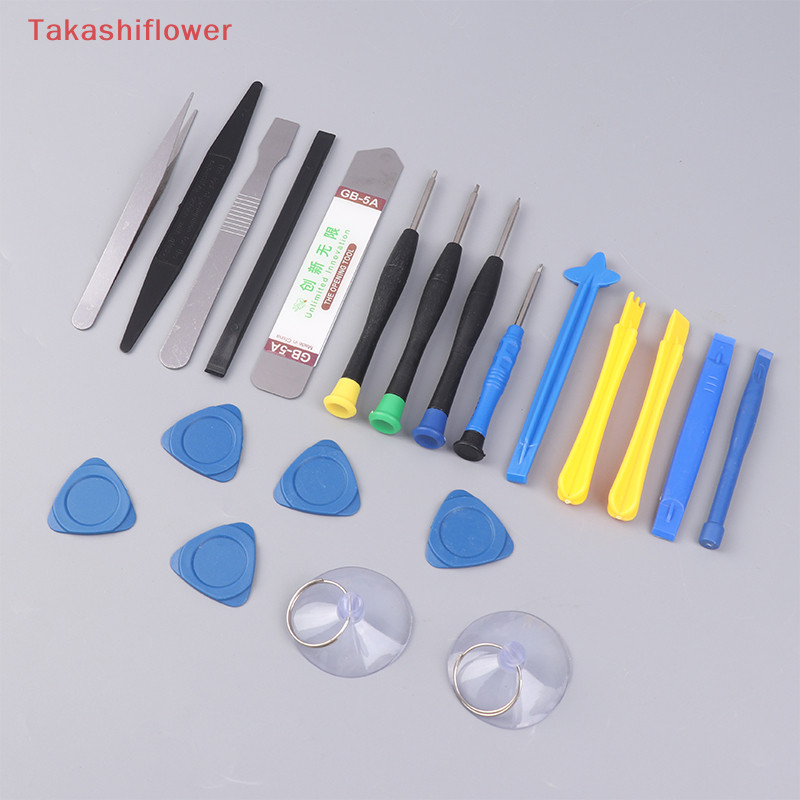 (Takashiflower) 21Pcs/Set Opening Tool Kit 21 In 1 Tool Kits Mobile ...