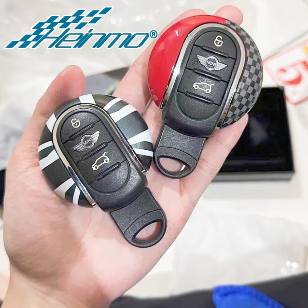 For MINI F54 F55 F56 F57 F60 3rd Gen Remote Smart Key Cap Cover Case ...