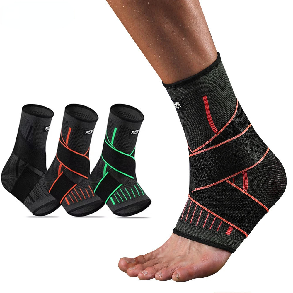 1PC Foot Sleeve with Compression Wrap,Ankle Brace For Arch,Ankle ...