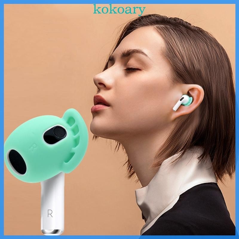 KOK Ergonomic Design Soft Earbuds Eartips Fits Ear Canal for 3 ...