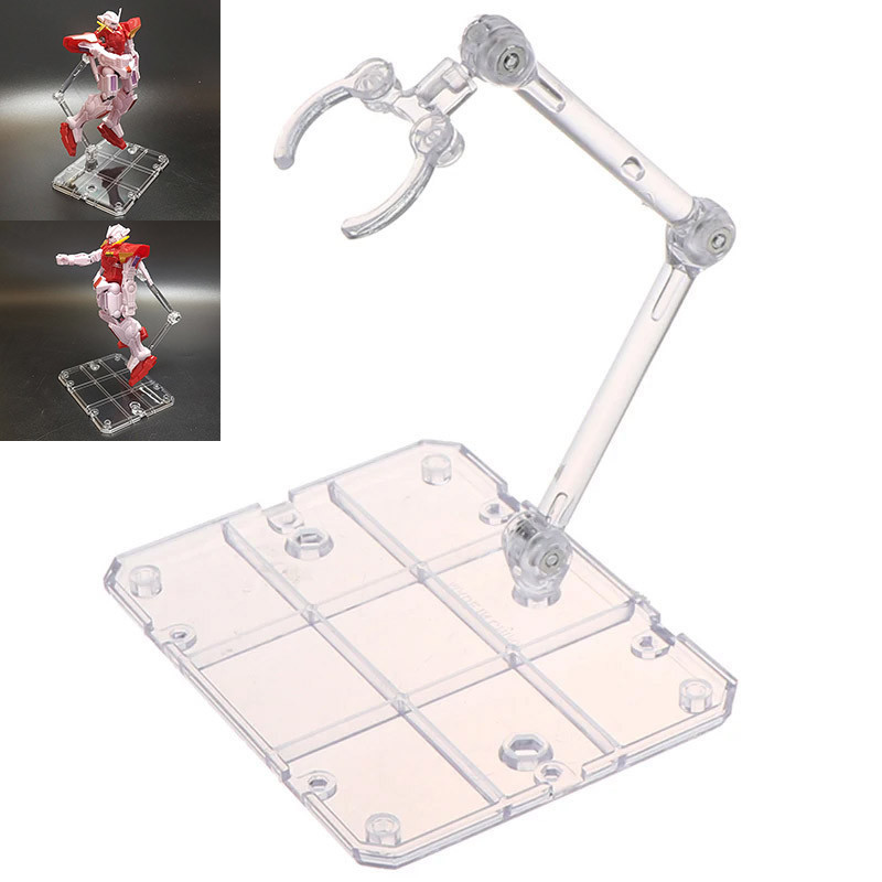Ajustable Figure Dolls Holder HG 1/144 Anime Display Base Action Figure ...