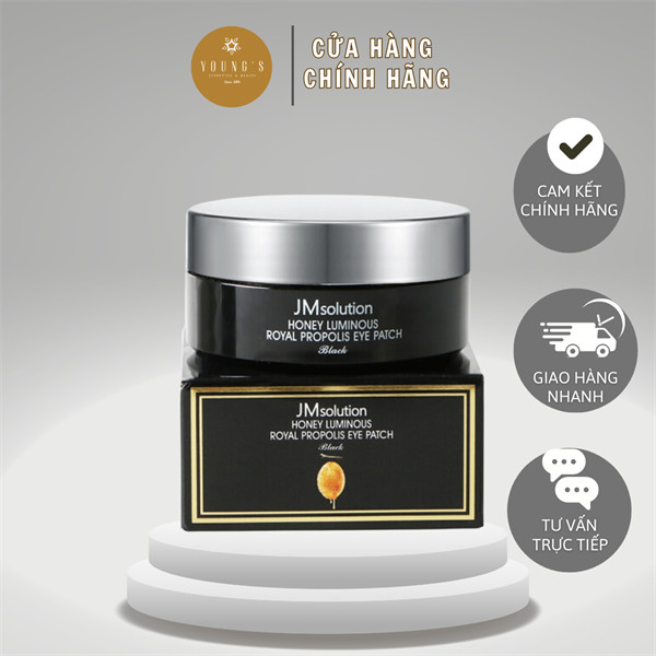 Jm Solution Honey Luminous Eye Mask with Propolis Extract to Prevent Aging, Reduce Wrinkles ...