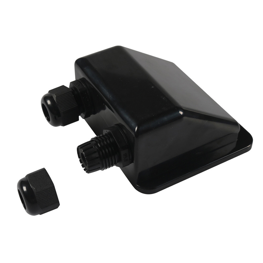 Solar Panel Roof Wire Entry Gland Junction Box Caravan Solar Car ...