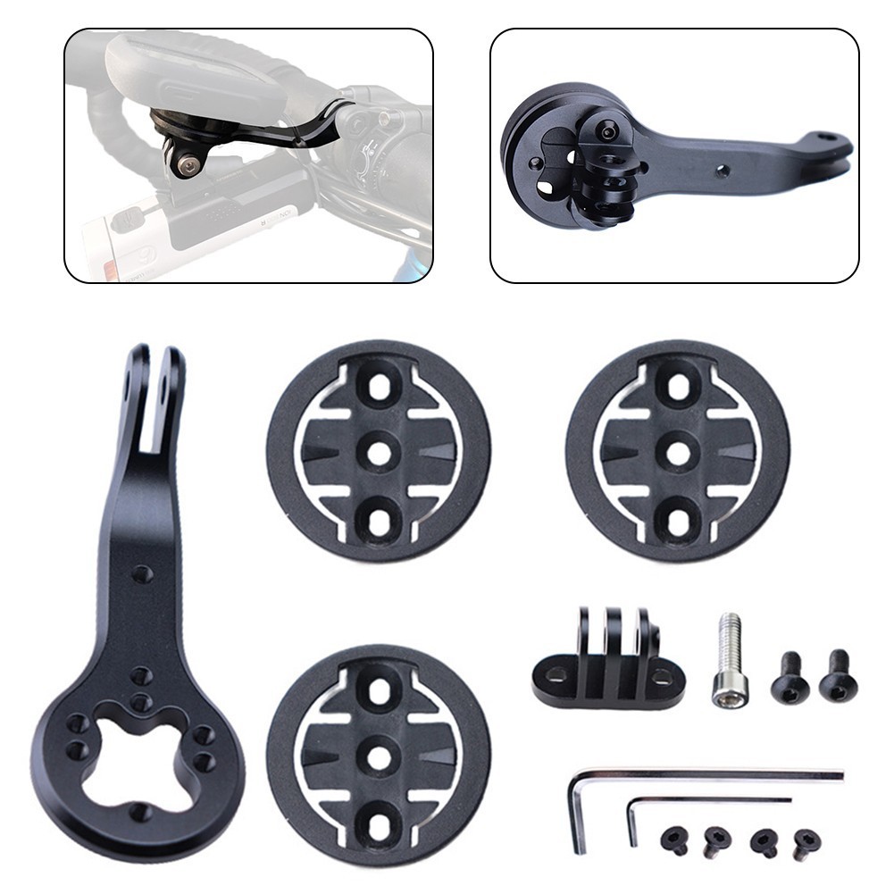 Bike Computer Holder Bracket Kit Set For TREK Bontrager Blendr Mount ...