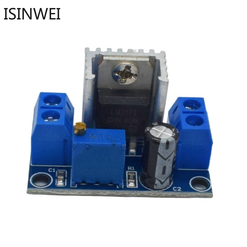 LM317 LM317T DC-DC Step-down DC Converter Circuit Board Power Supply ...