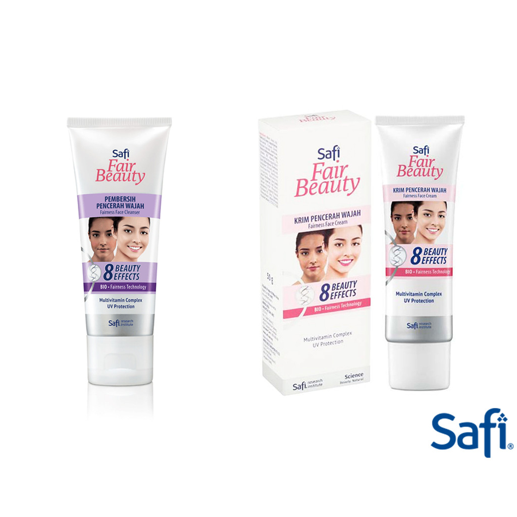SAFI Unza SAFI Fair Beauty 50g ( Facial Cleanser ), ( Face Cream ...