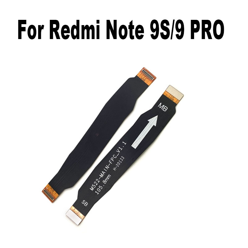 For Xiaomi Redmi Note 9S 9 Pro FPC Main Board Motherboard LCD Connector ...
