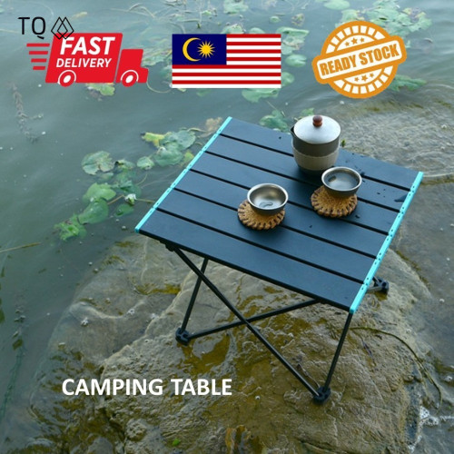 Meja Lipat Meja Healing Picnic Outdoor Aluminum Camping Table Fordable ...