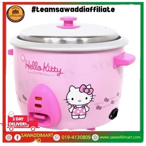 RC-818 Electric Rice Cooker 1.8L Rice Cooker Hello Kitty 100% Copyright ...