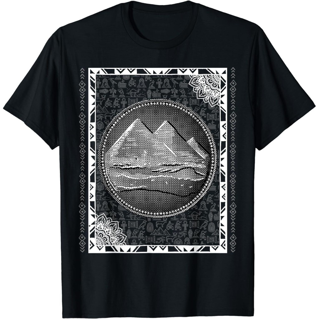 New Limited Ancient Egypt Pyramid Egyptian African Kemet Design Tee ...