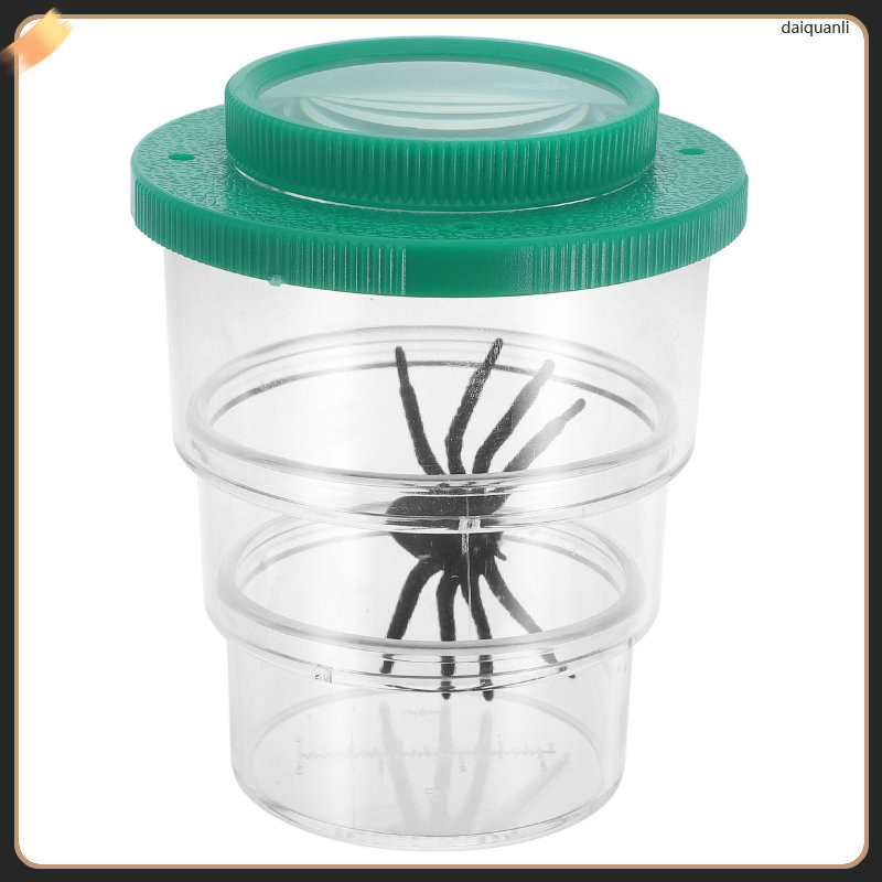 Insect Viewer Cage Catcher Kit Observation Box Insert Bugs Container ...