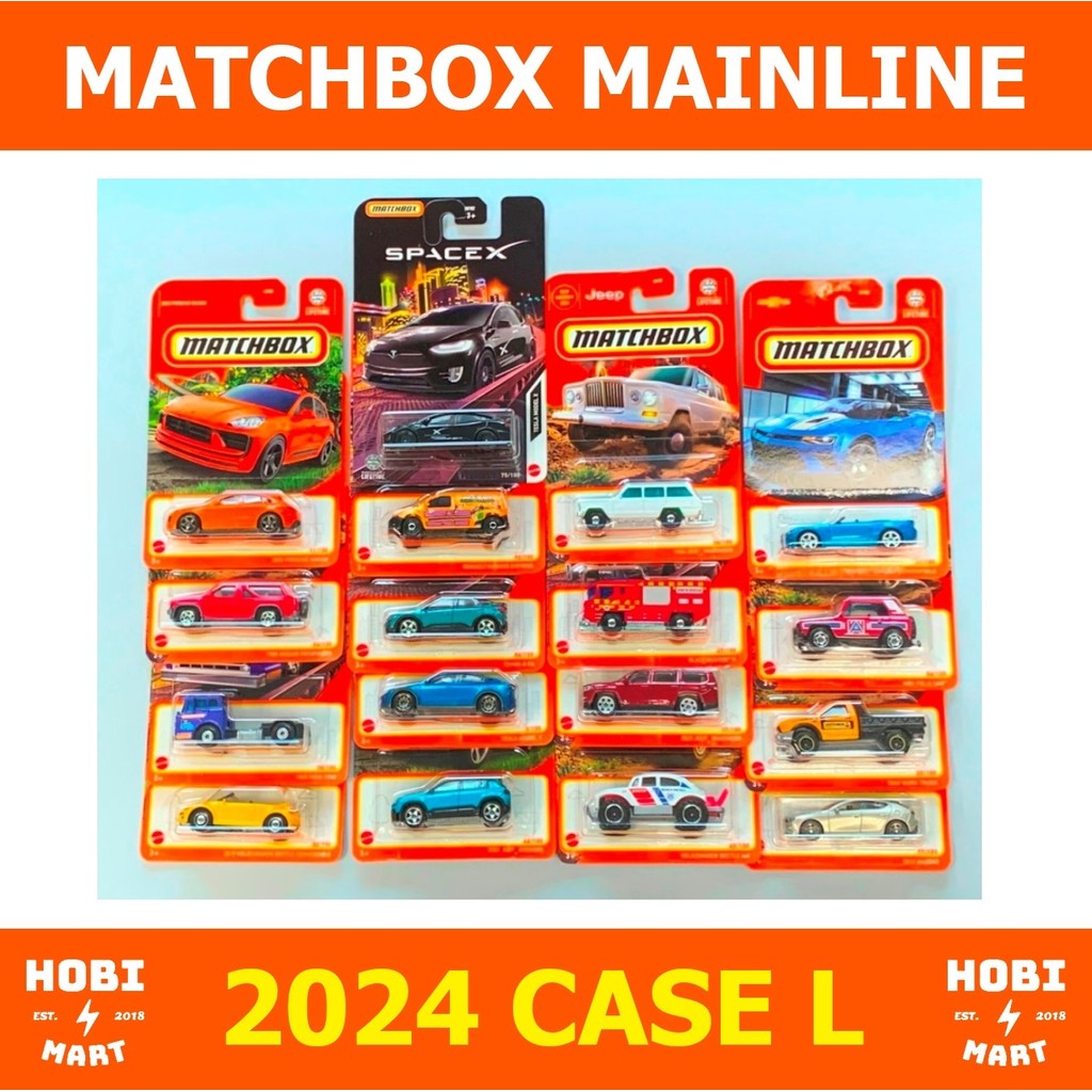 ORIGINAL Matchbox 2024 Basic Mainline card Ready Stock | Shopee Malaysia