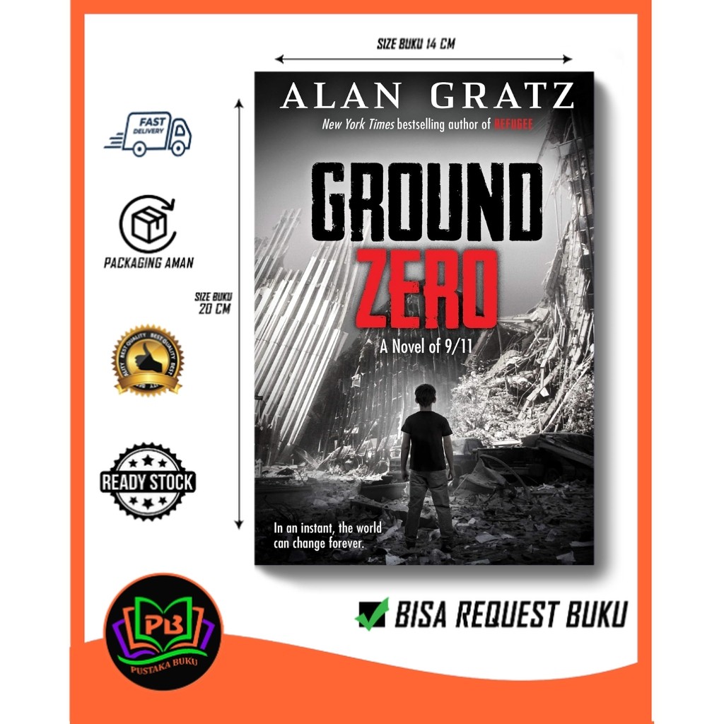 Ground Zero book by Alan Gratz | Shopee Malaysia