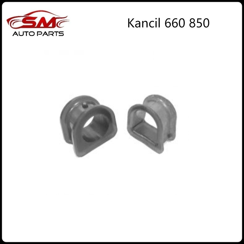 Perodua Kancil 660 850 Steering Rack Bush Set ( High Quality Rubber ...