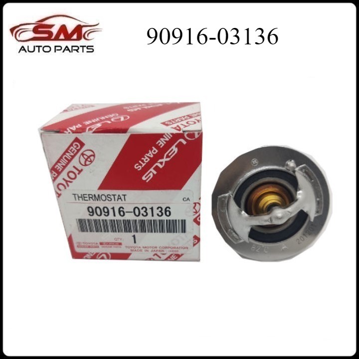 Original Toyota Thermostat - Camry ACV40 Estima ACR50 ( 90916-03136 ...