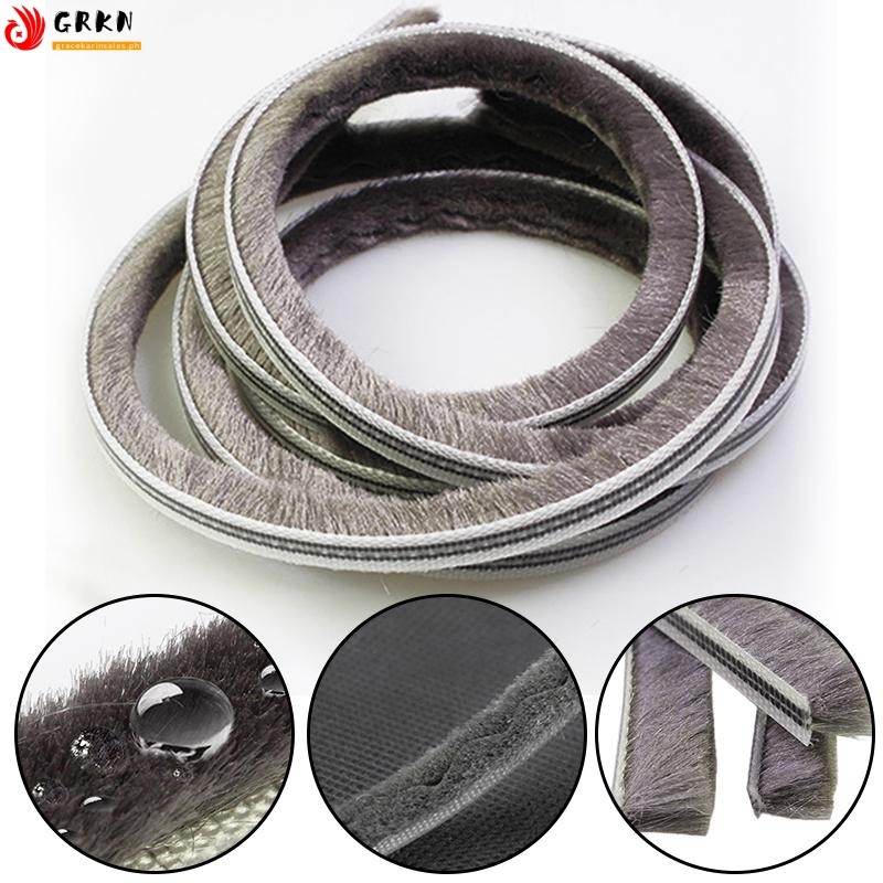 GRKN~Sliding Door Casement Draught Excluder Brush Pile Seal Strip ...