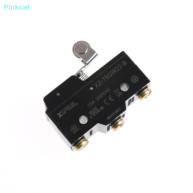 Pinkcat XZ-15GW22-B Short Roller Hinge Normally Open/Close Micro Lever Limit Switch MY | Shopee ...