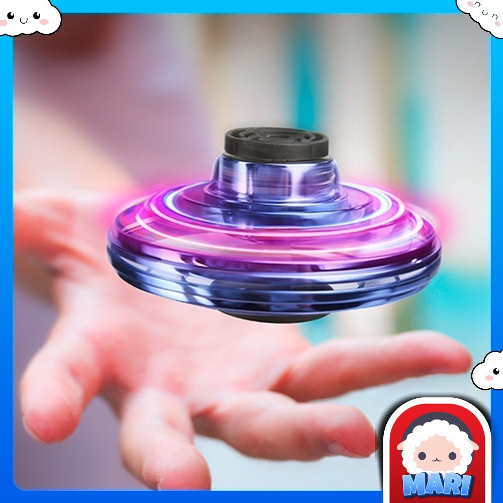 Rechargeable Flying Floating Spinner Play The World Gyroscope Supernova ...