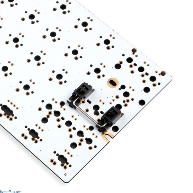 beste Mechanical Keyboard PCBs Mounted Stabilizers Satellite Axis 7u 6 ...