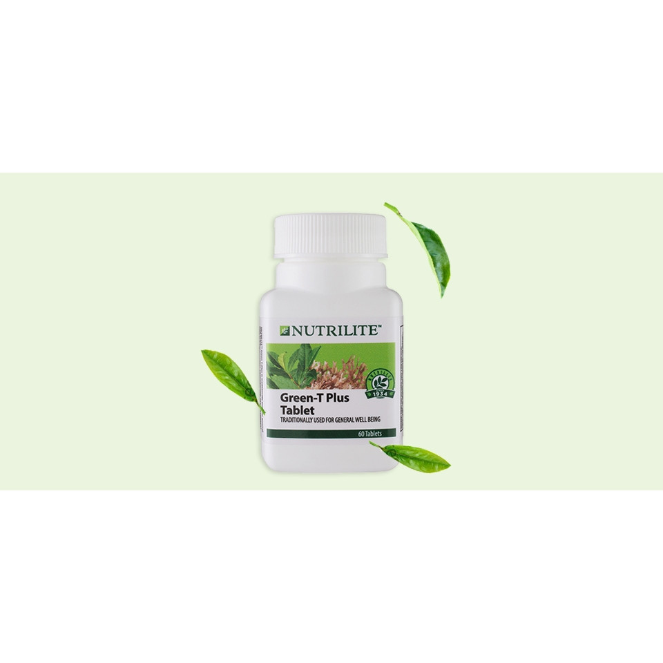 🔥READY STOCK🔥 Green-T Plus Tablet - 60 Tablet | Shopee Malaysia