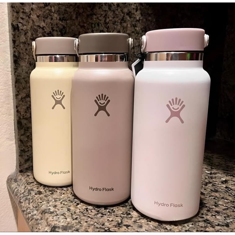 Available Hydro Flask 12oz 20oz 32oz 40oz Limited Edition Water Bottle ...