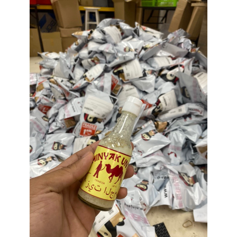 Minyak Raja Unta Original 100% Lemak Bonggol Unta | Shopee Malaysia