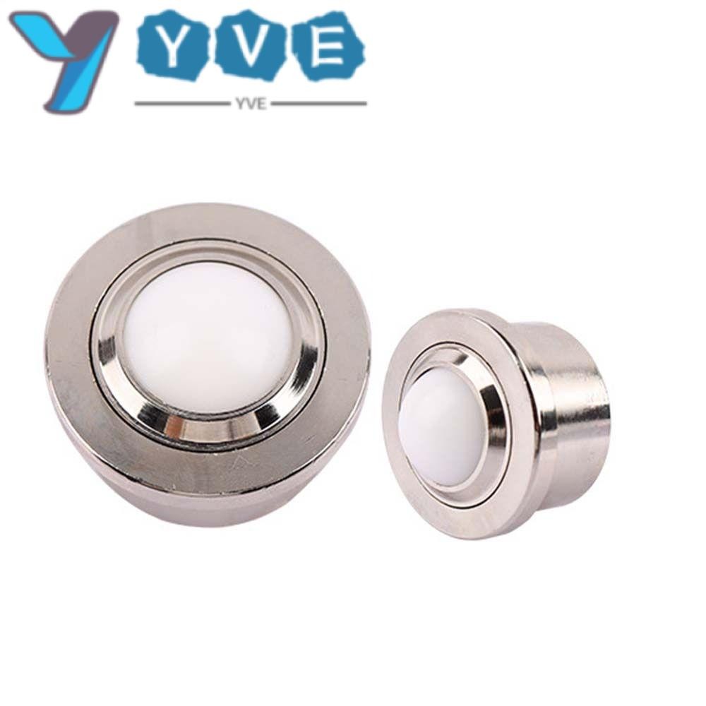 YVE Mini Swivel Wheels, Steel Universal Ball Caster, Hardware Nylon ...