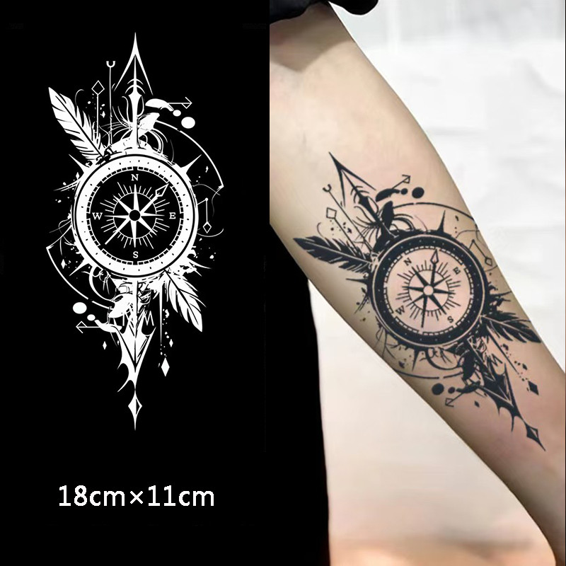 【COCO Magic Tattoo】 Lasts 15 days ；18cm*11cm；tattoo sticker waterproof ...