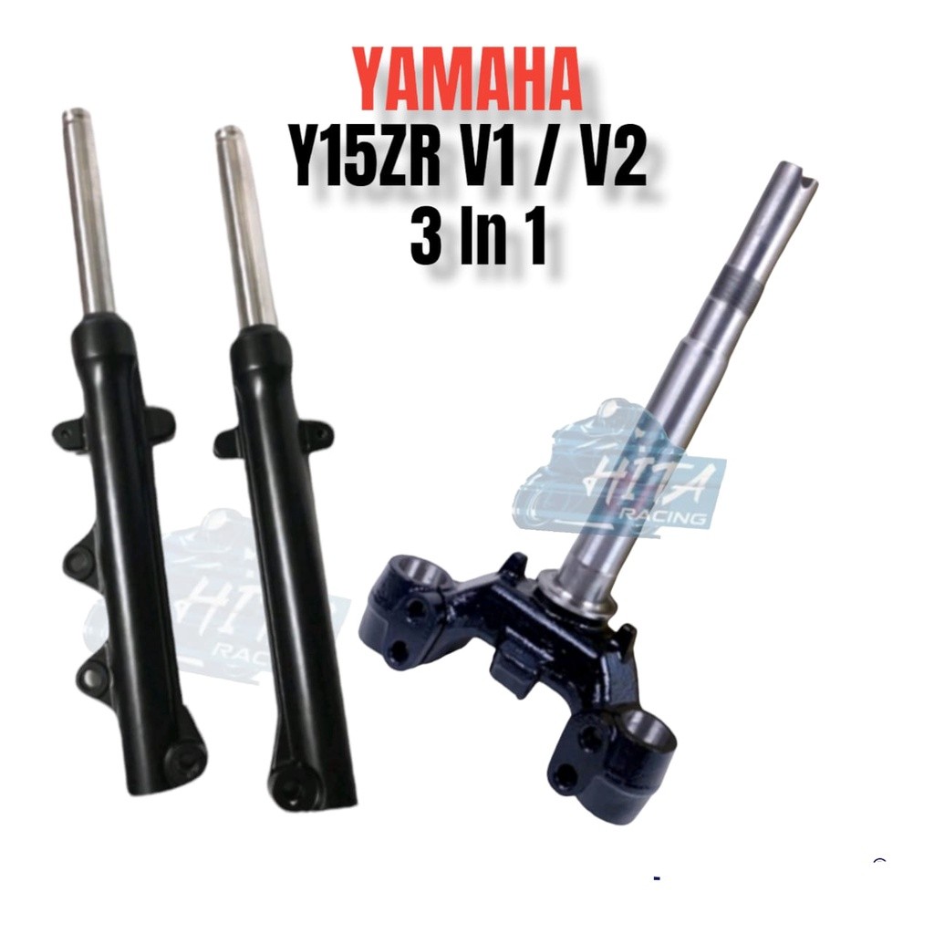 YAMAHA Y15ZR V1 V2 Steering Stem T Fork Under Bracket KYB FRONT FORK | Shopee Malaysia