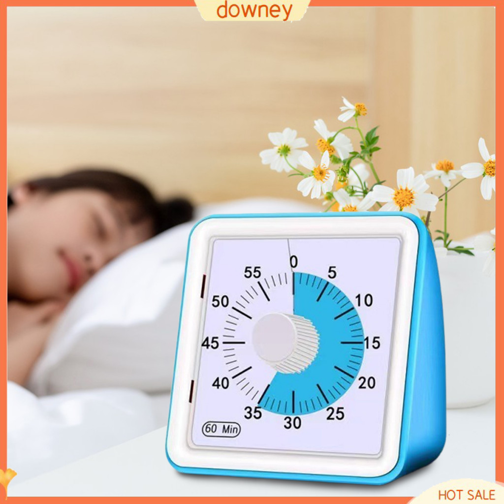 {downey} Classroom Learning Timer Loud Alarm Timer Silent Magnetic ...