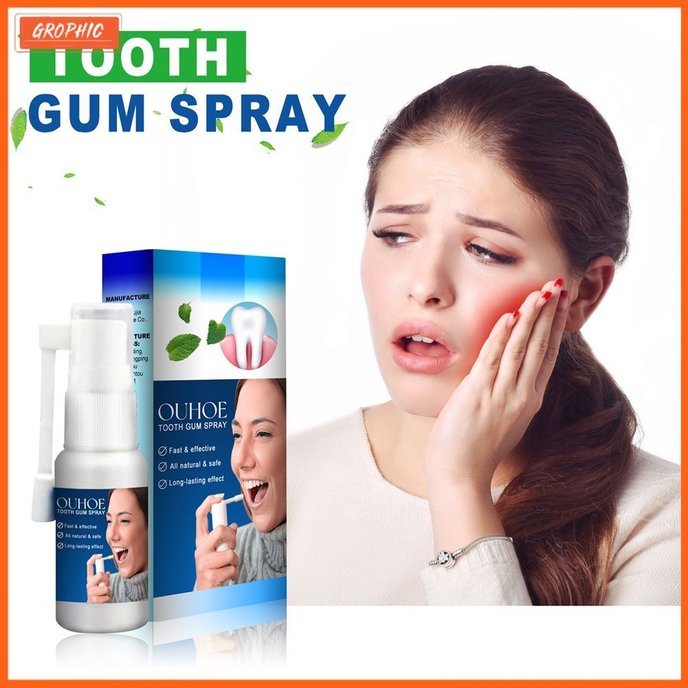 Sensitive Teeth Treatment Mouth Freshener Fresh Smell Teeth Freshener ...
