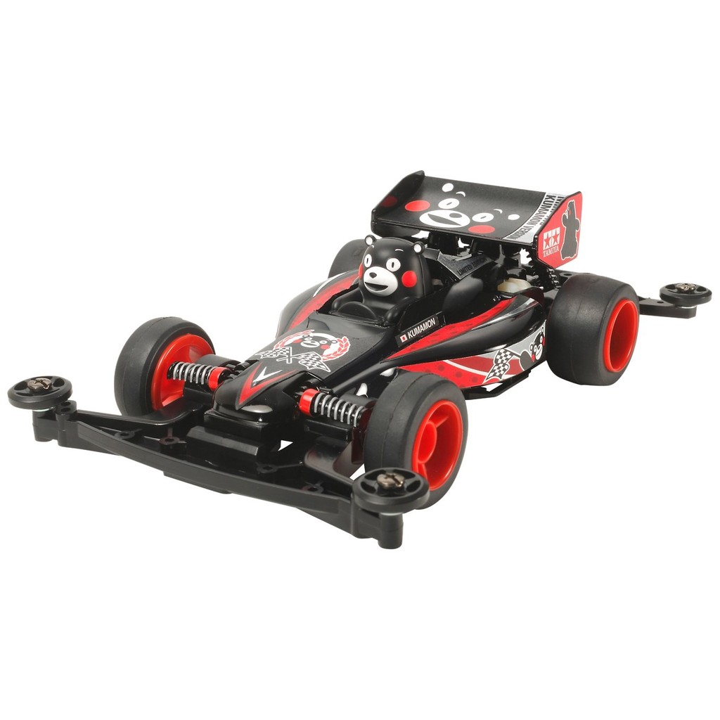 Tamiya Mini 4WD Limited Series Mini 4WD Kumamon Version 95068 | Shopee ...