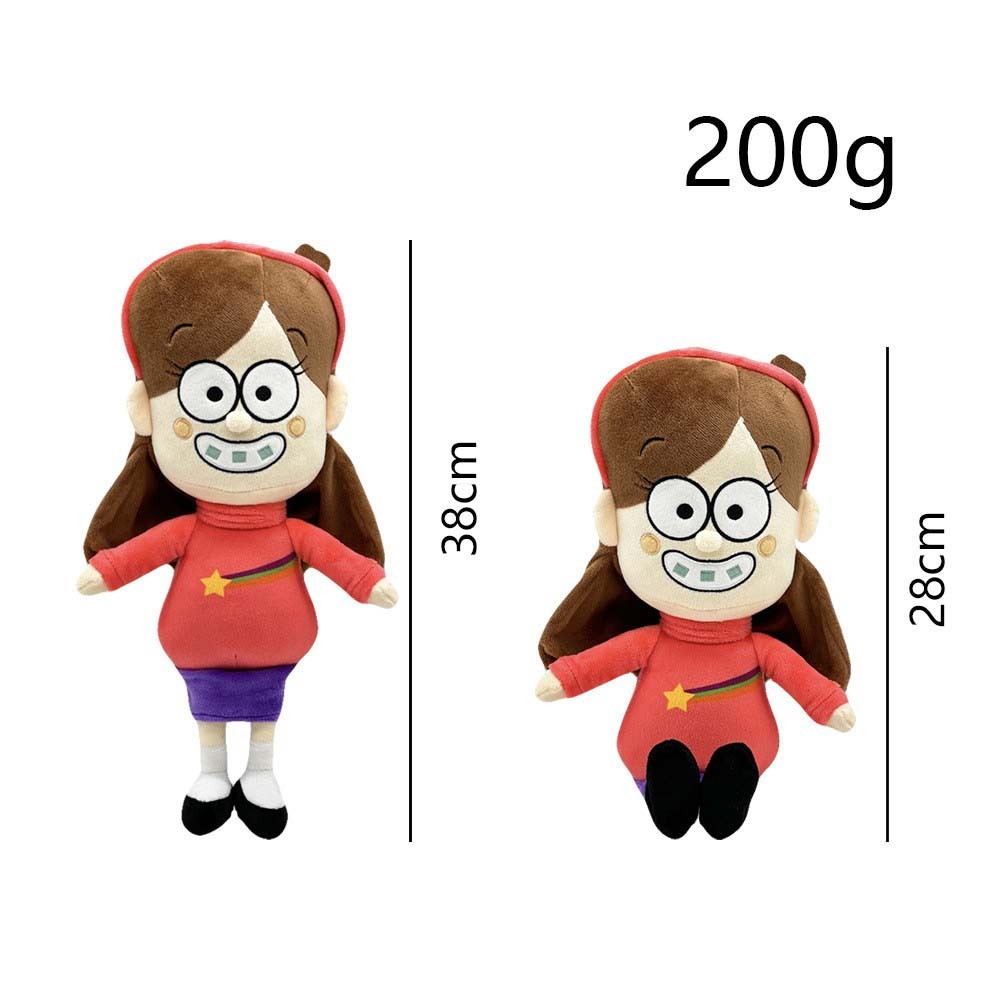 Gravity Falls Mabel Pines Plush Toy Cartoon Doll Birthday Gift for ...