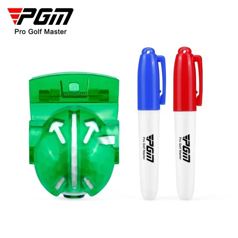 PGM HXQ001 Golf Ball Scoring Device with 2 Scoring Pens Golf Ball Line ...