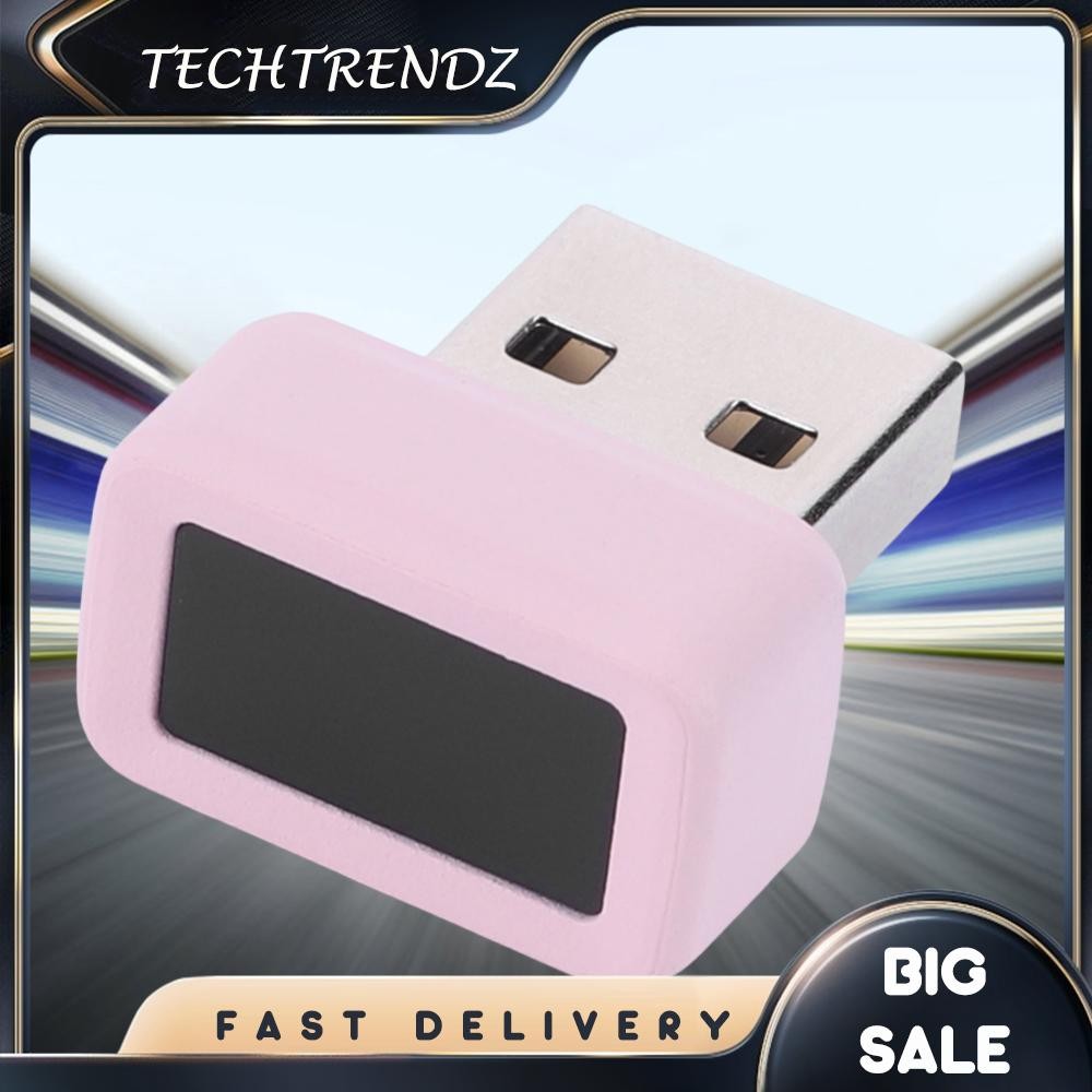 [techtrendz.my] USB Fingerprint Key Reader Windows Hello FIDO U2F Anti ...
