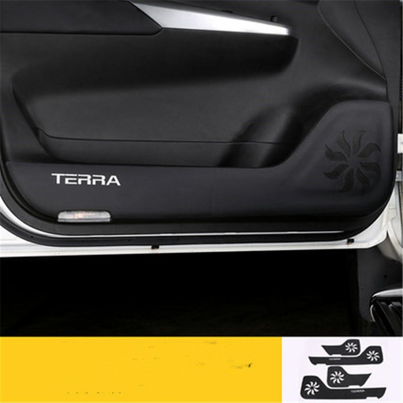 High quality for Nissan Terra 2018~2022 4pcs leather car styling car ...