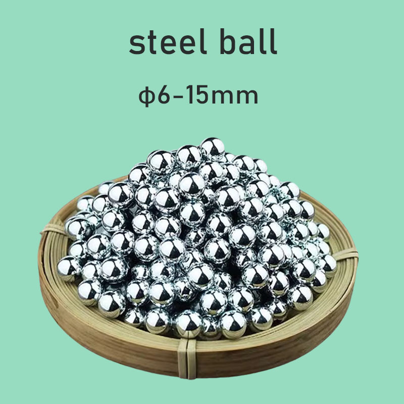 Solid Steel Ball|Glossy Plating Steel Ball|Diameter φ 6/7/9/10/12/13 ...
