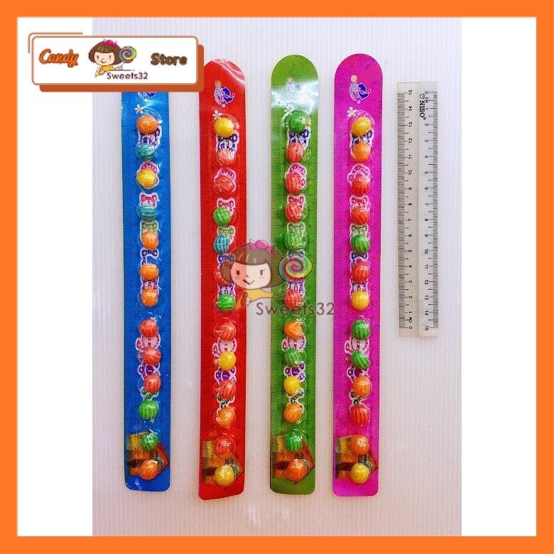 [ 4pcs / pack ] Long Ball Ruler Bubble Gum 长尺口香糖 | Shopee Malaysia