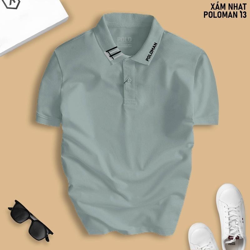 Poloman 13 YOUNG, DYNAMIC, MULTI-COLOR POLO SHIRT COLLECTION ...