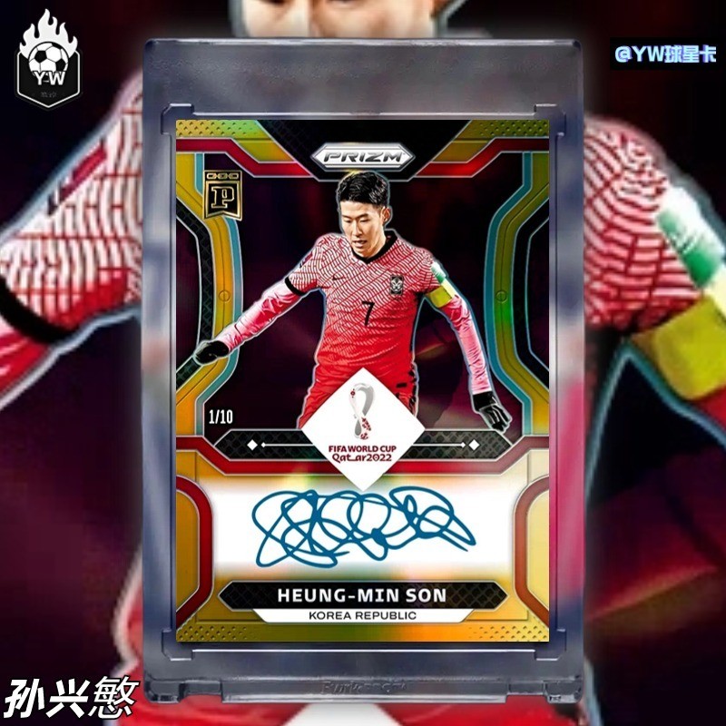 Sun Xinghu Homemade Star Card 1/10 Series Double Sign Non-Panini Non ...