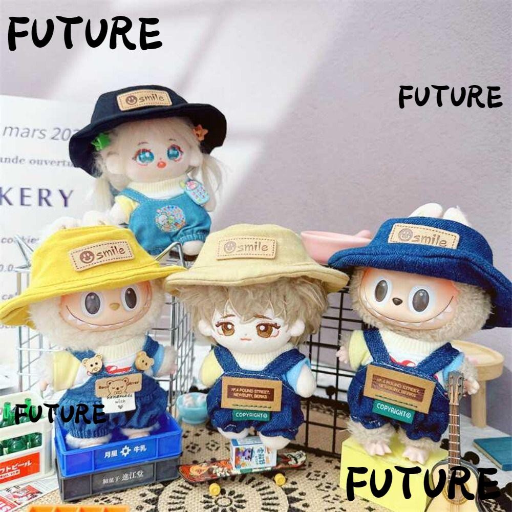 HL-FUTU Cotton Doll Dean Overalls, Labubu Accessories Doll Clothing DIY ...