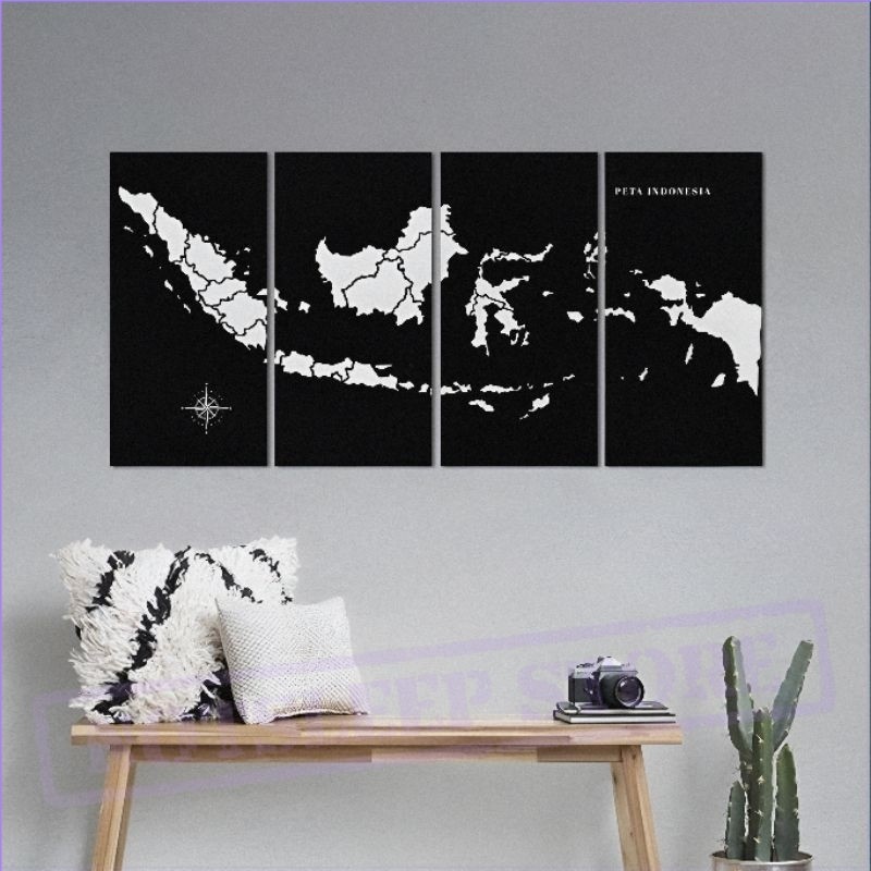 HIASAN DINDING Selling multipanel Posters set 60x30 aesthetic Wallpaper ...
