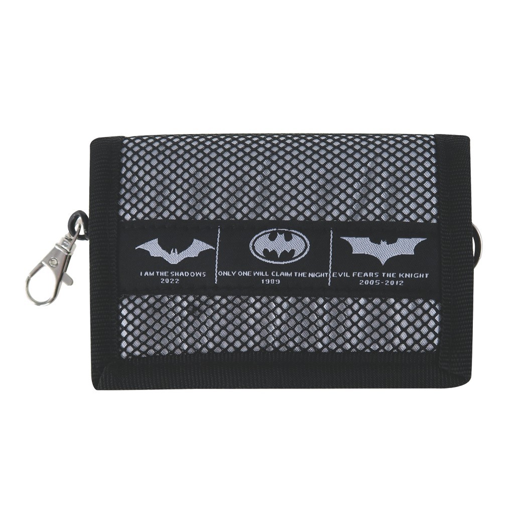 Batman Characters 3 Fold Wallet -BK (9173) | Shopee Malaysia